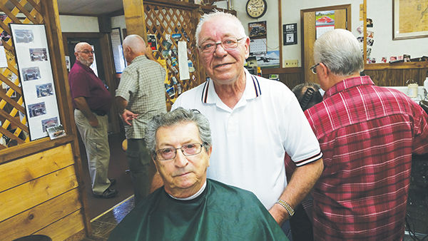 Barber retiring after a 51-year career