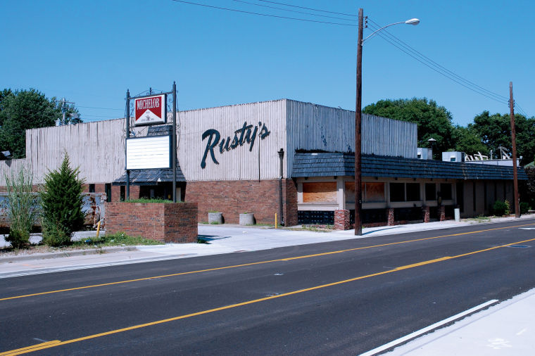 Possible tennant eyes Rusty's