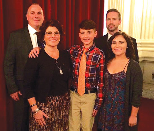 Cunningham family recognized