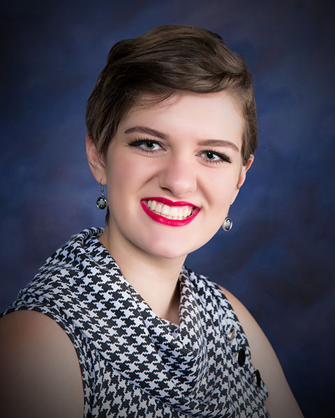 Cross receives scholarship