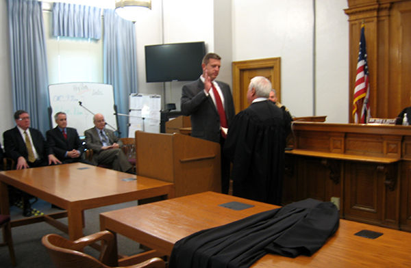 Barberis sworn in as circuit judge