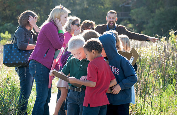 Hackett brings field trips back to WNC