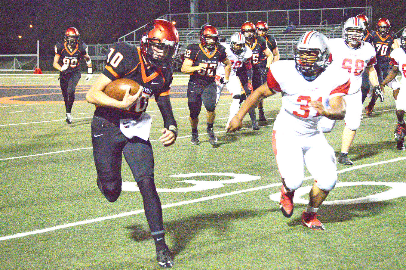 EHS FOOTBALL NOTEBOOK: Tigers gearing up for playoffs