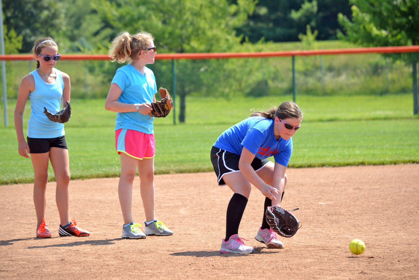 SOFTBALL: E’ville summer camp is a success