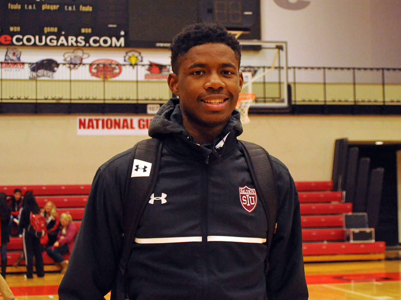 MEN'S BASKETBALL: Fletcher returns home with Carbondale