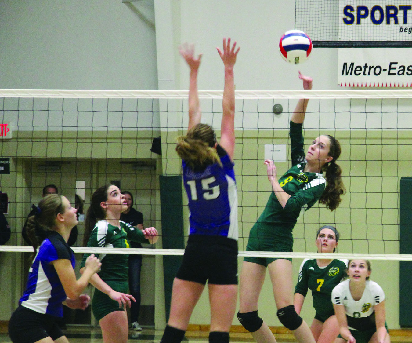 GIRLS' VOLLEYBALL: MELHS wins regional championship
