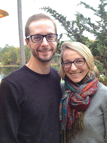 Engagement: Sarah George and Terry Waterfield