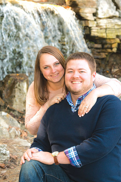 Engagment: Brittany Biggs and Ryan Cunefare