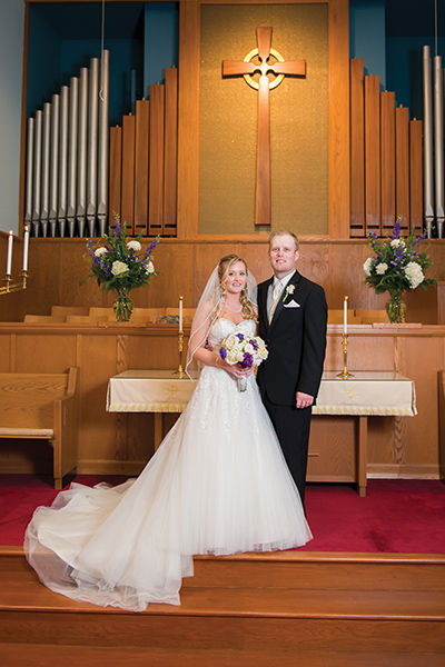 Wedding: Meredith and Benjamin Hutton