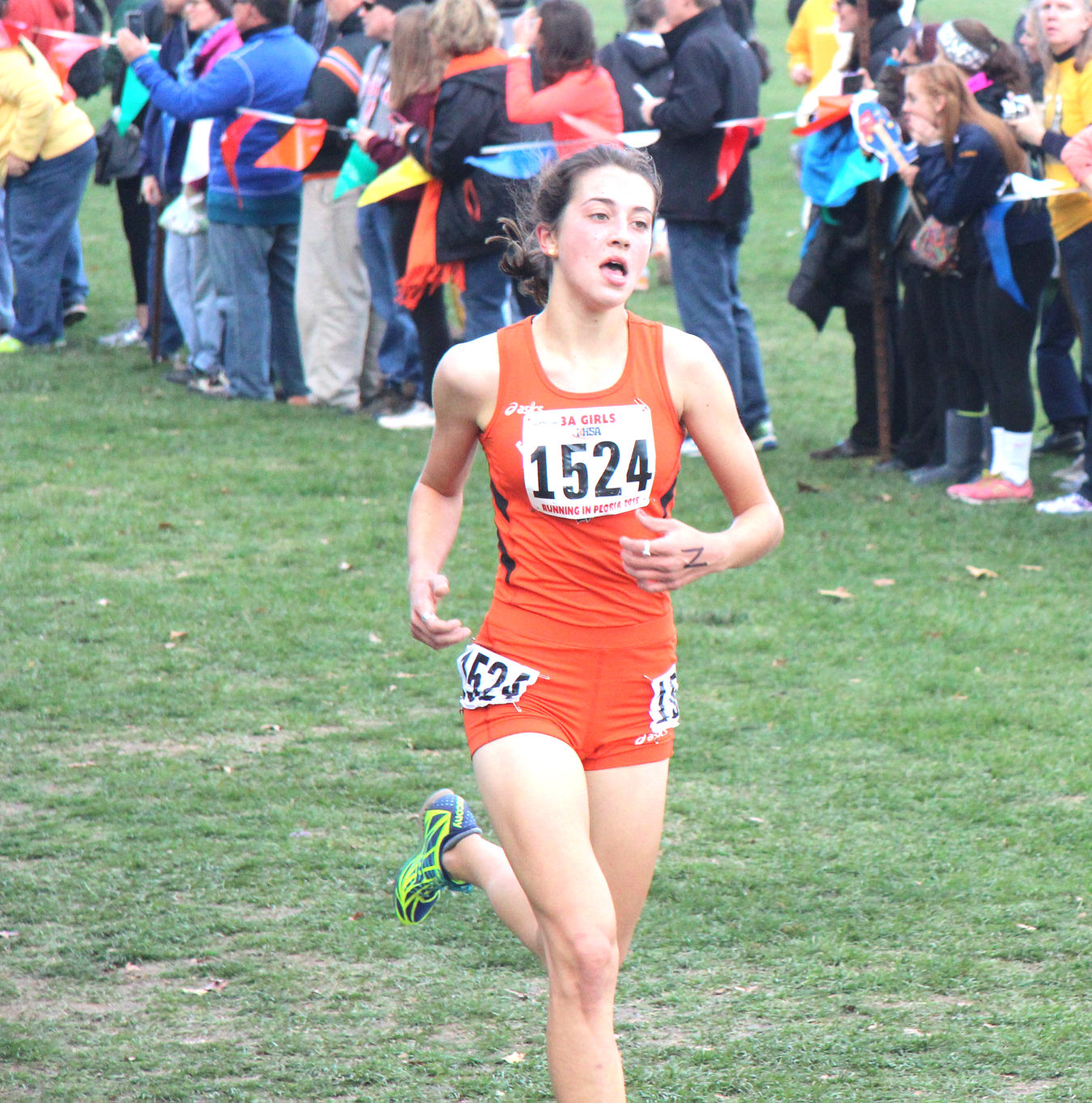 GIRLS' CROSS COUNTRY MVP: It was Miller time for Tigers