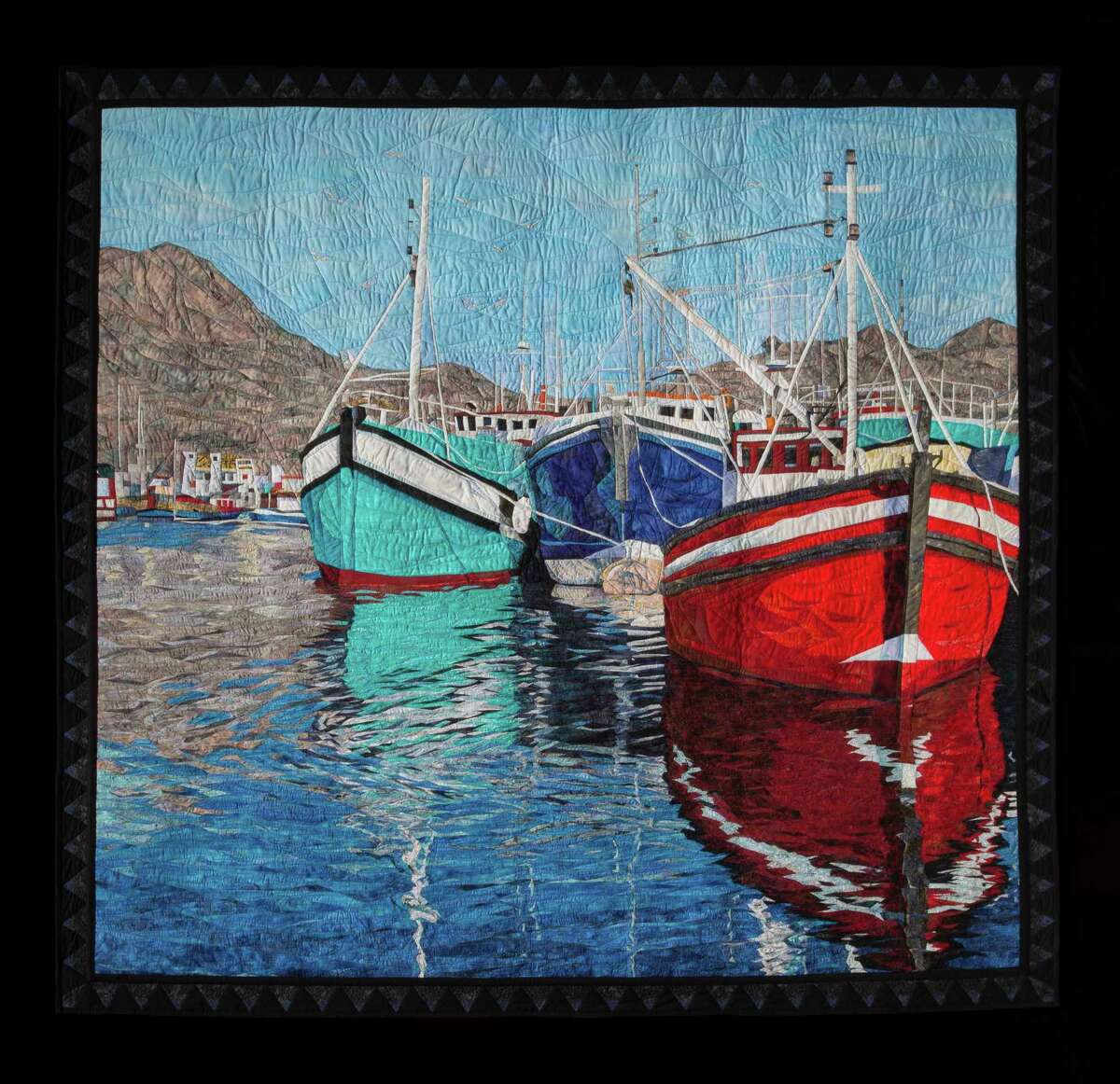 Dickinson woman wins Best of Show at Quilt Festival for the third time