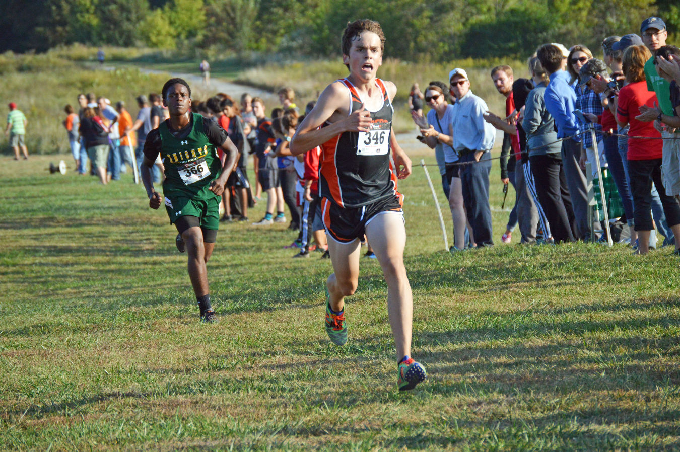 CROSS COUNTRY: Twice as nice for Edwardsville runners