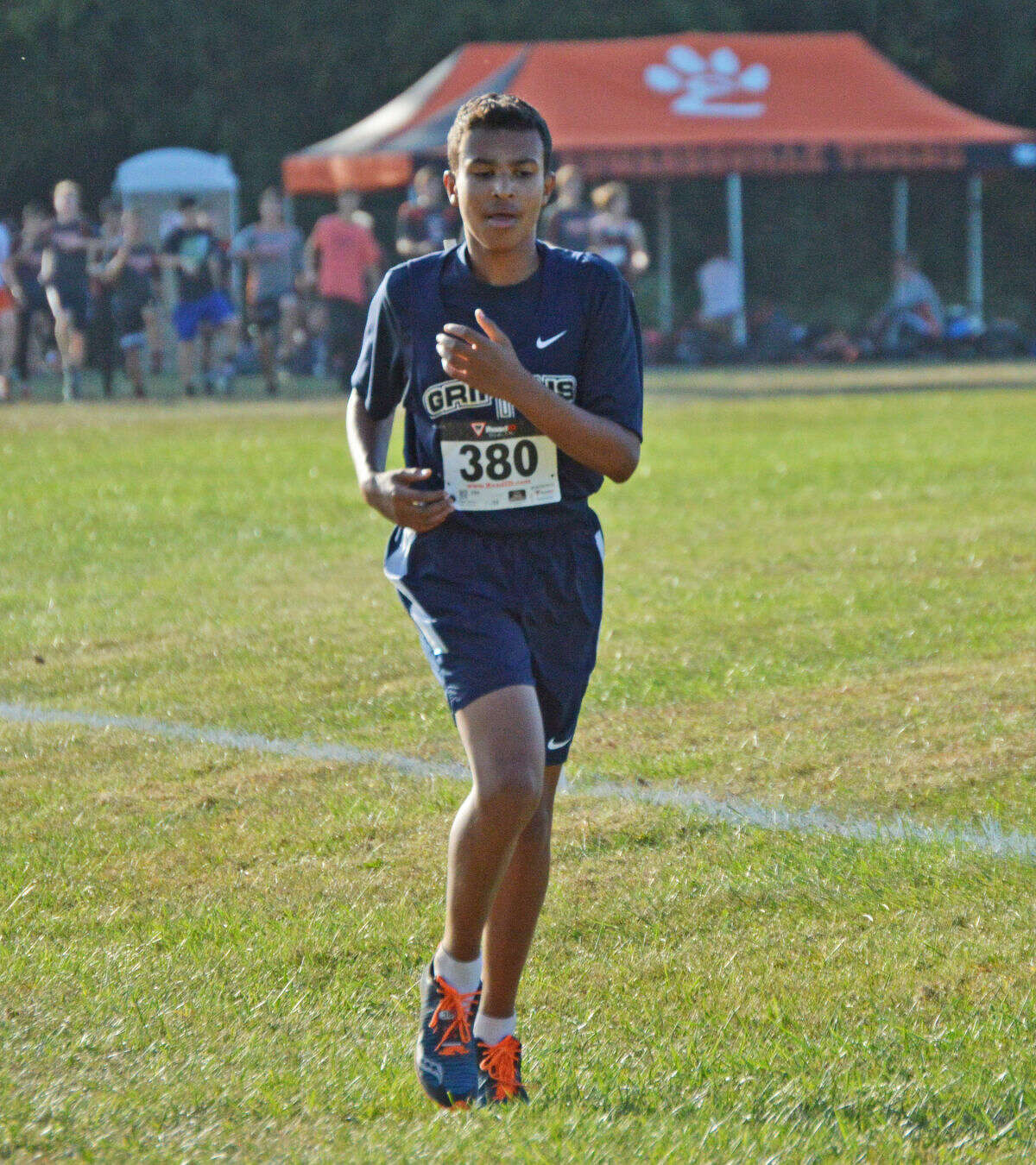 BOYS' TRACK AND FIELD: Burns is first state qualifier for Griffins