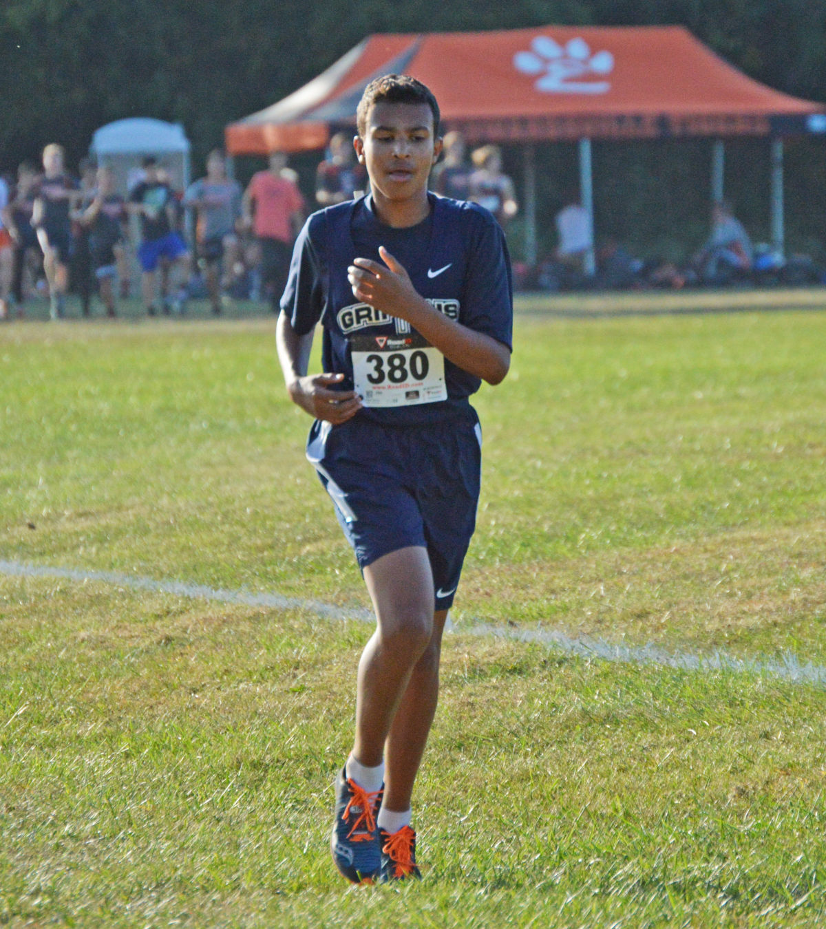 BOYS' TRACK AND FIELD: Burns is first state qualifier for Griffins
