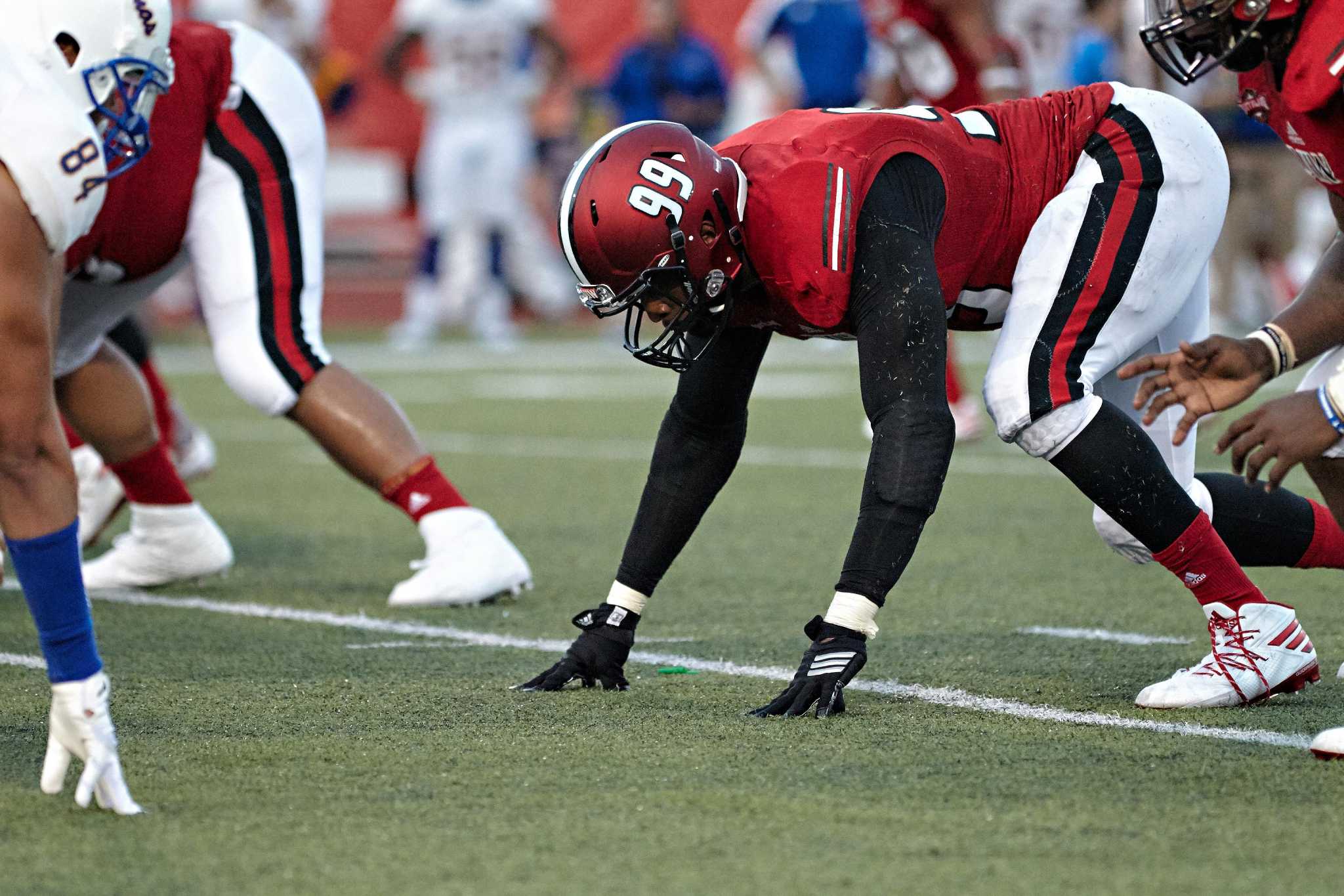 From England to the UIW football field