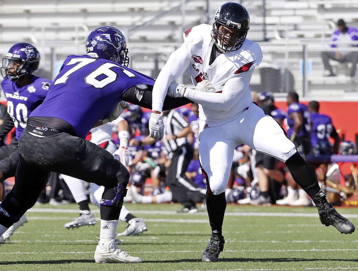 From England to the UIW football field