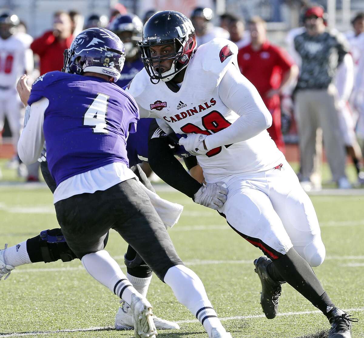 From England to the UIW football field
