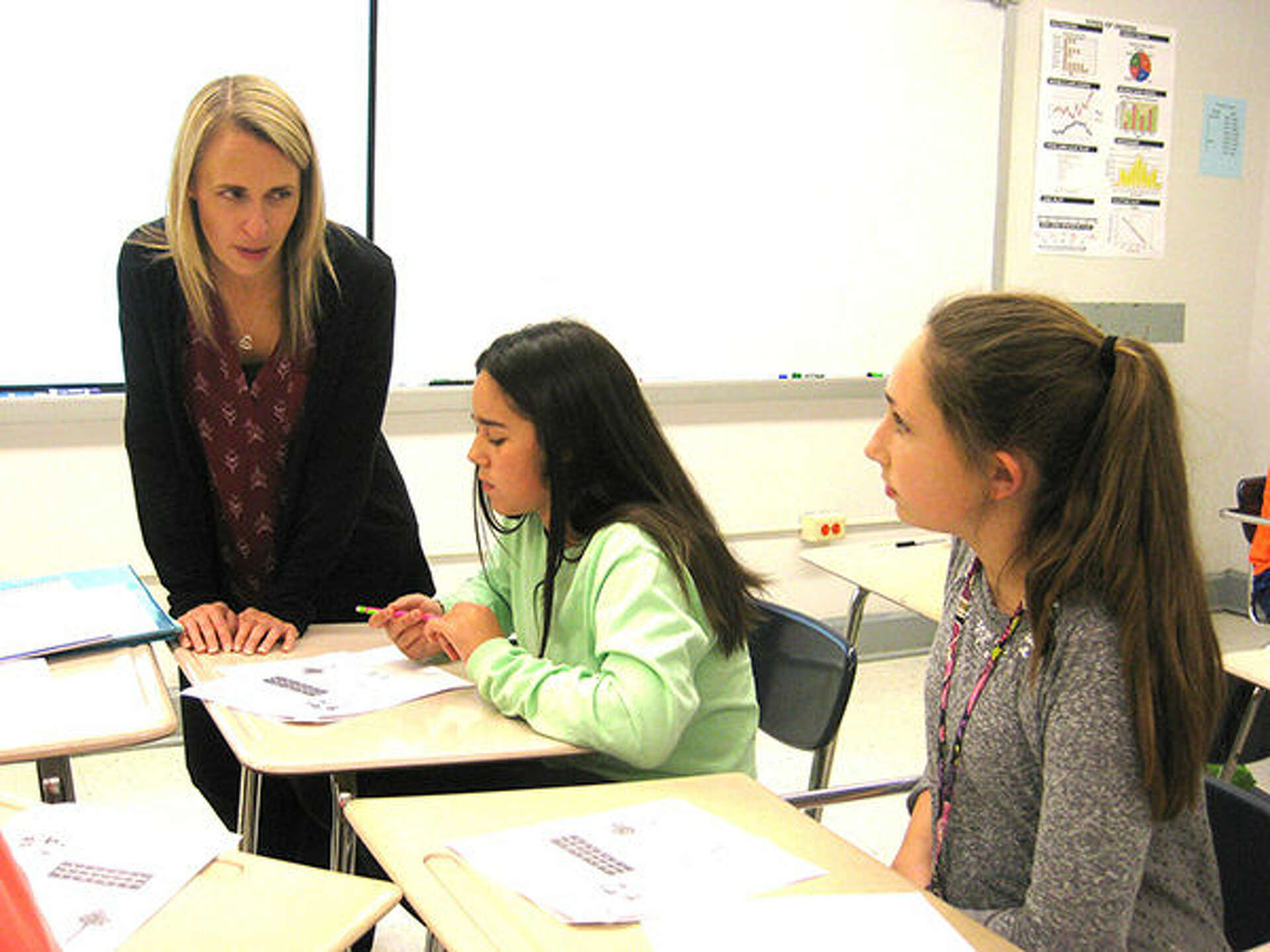 Math teachers stay on the same page