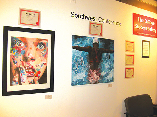 Gallery exhibiting conference's best