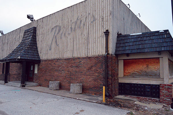 Historic structure uncovered inside Rusty's