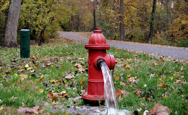 Hydrant and water main flushing for 2023 starts Monday in Edwardsville