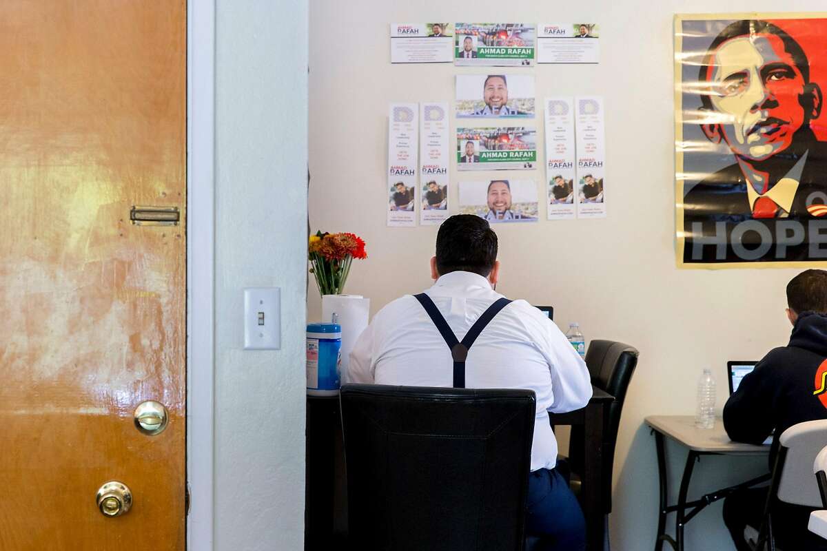 Born a refugee, Afghan immigrant blazes trail in US politics