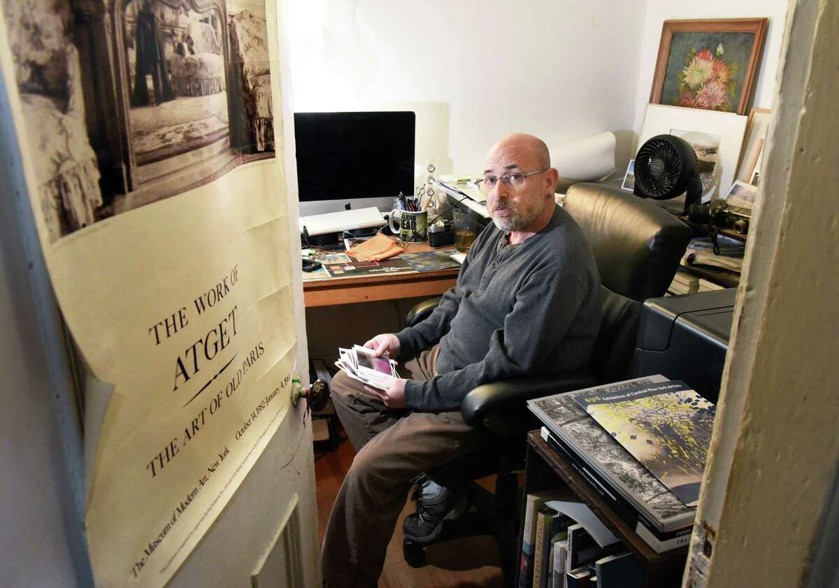 Troy photographer of nude self-portraits with unflinching eye
