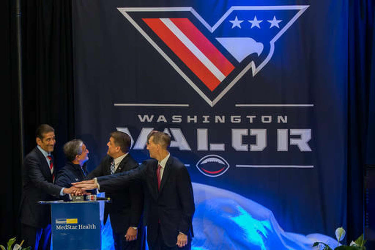 Washington's Arena Football team will be called the Valor