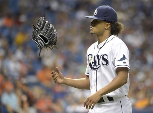 Archer loses 13th, Rays beaten 4-3 by Orioles