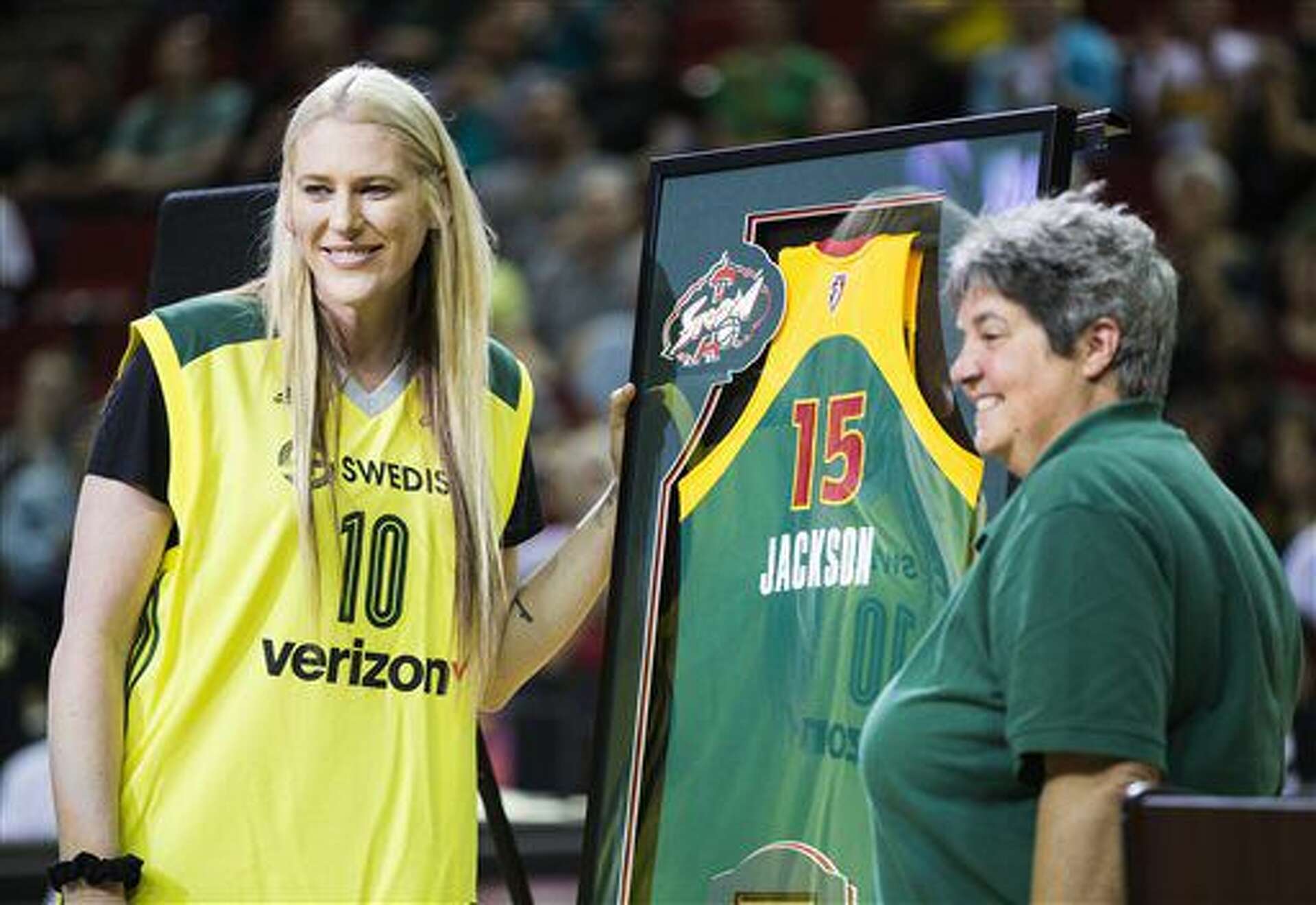 Former Seattle Storm players Jackson, Cash to be inducted into Women's ...