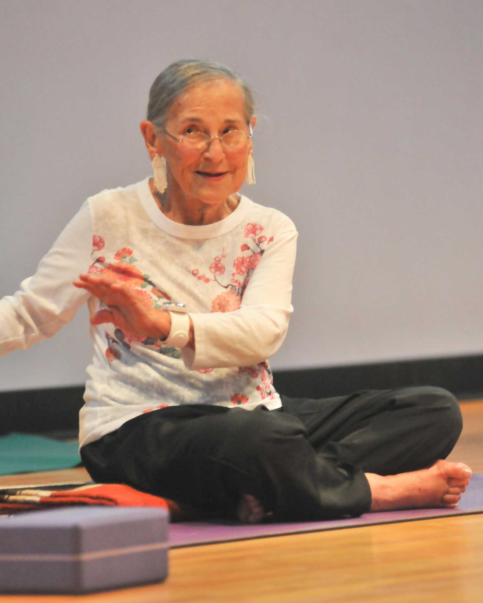 Vexler was longtime yoga advocate