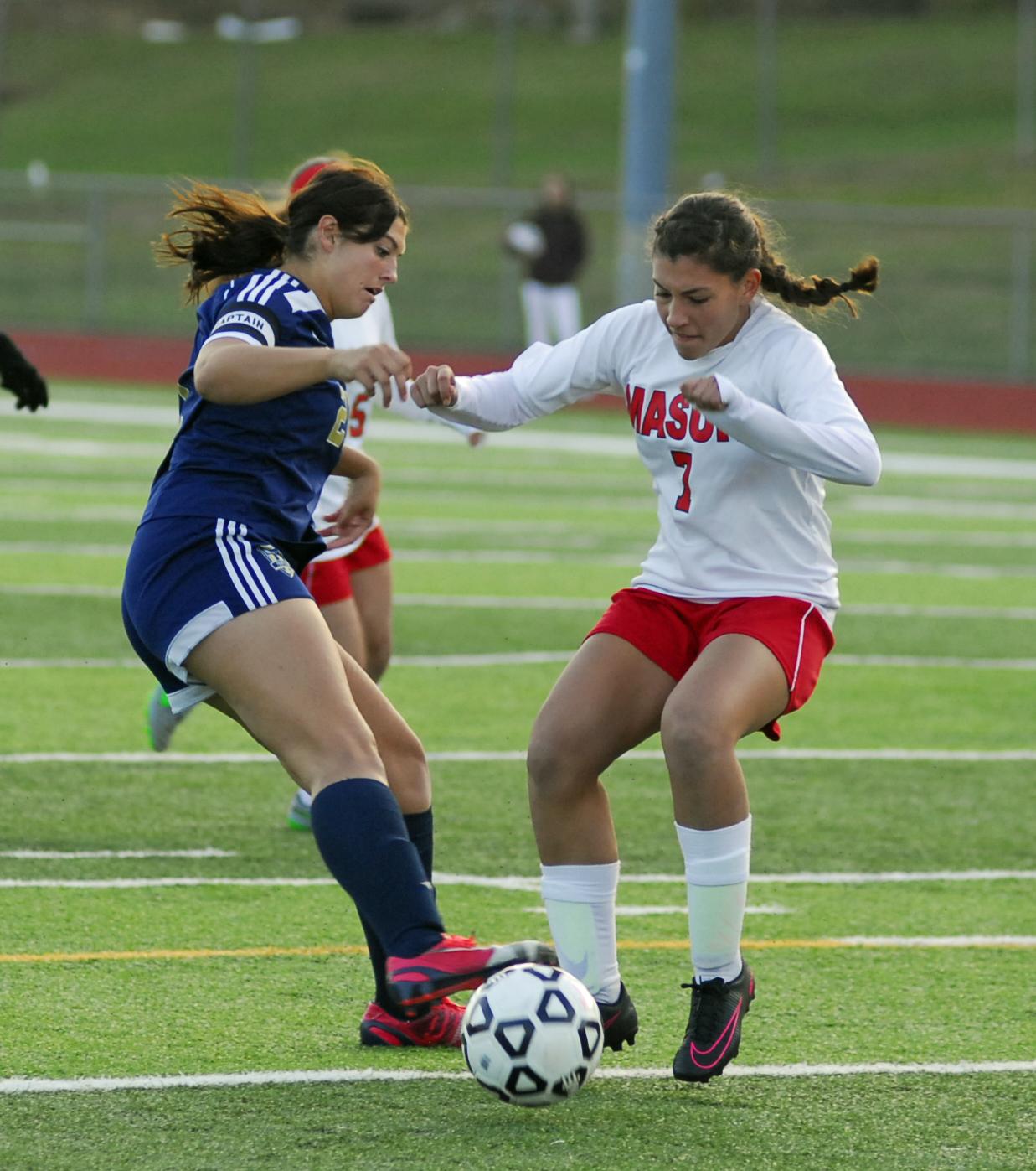 Barlow, Masuk advance to SWC girls soccer final