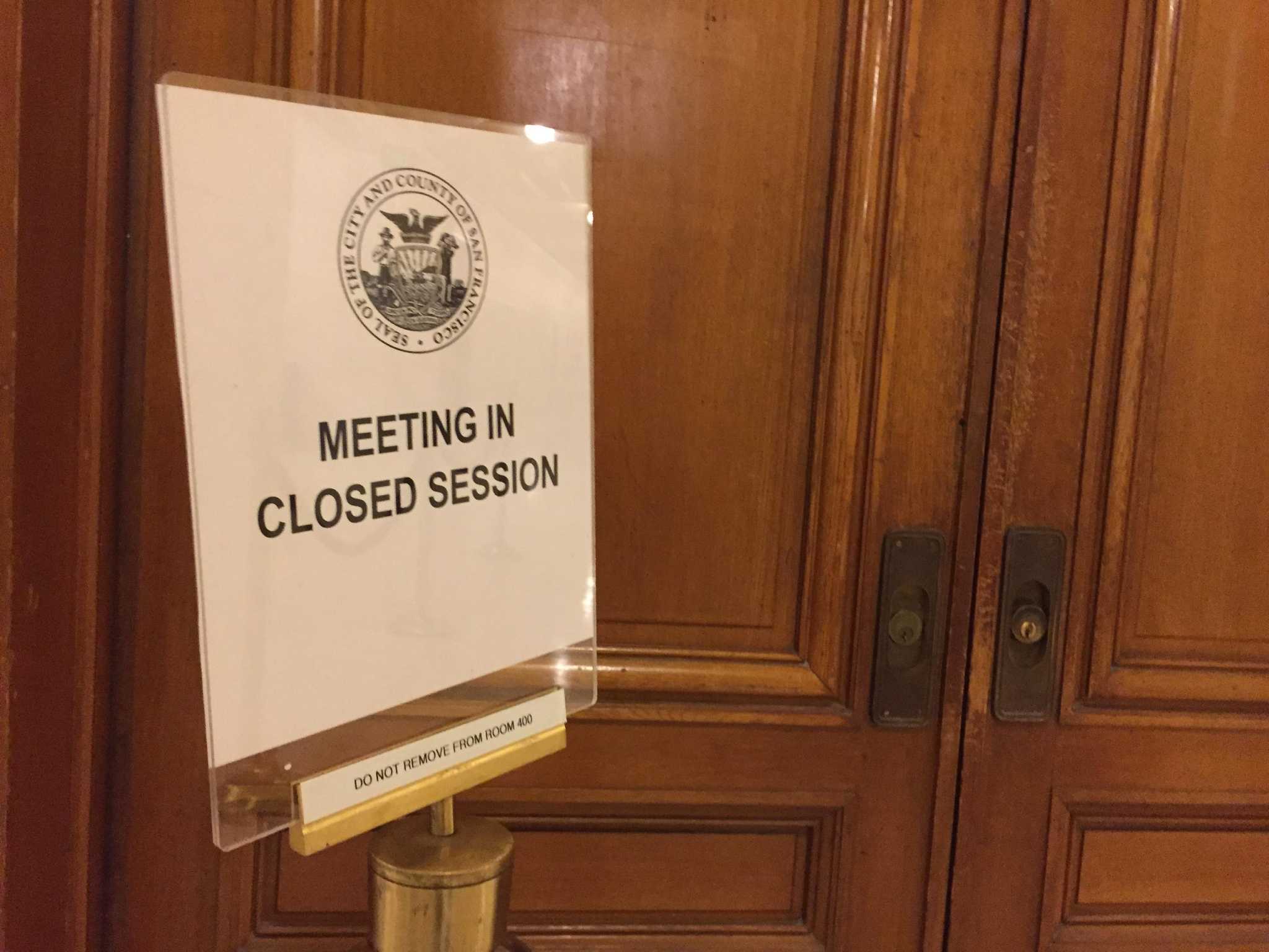 Activists critical of SF chief-selection process