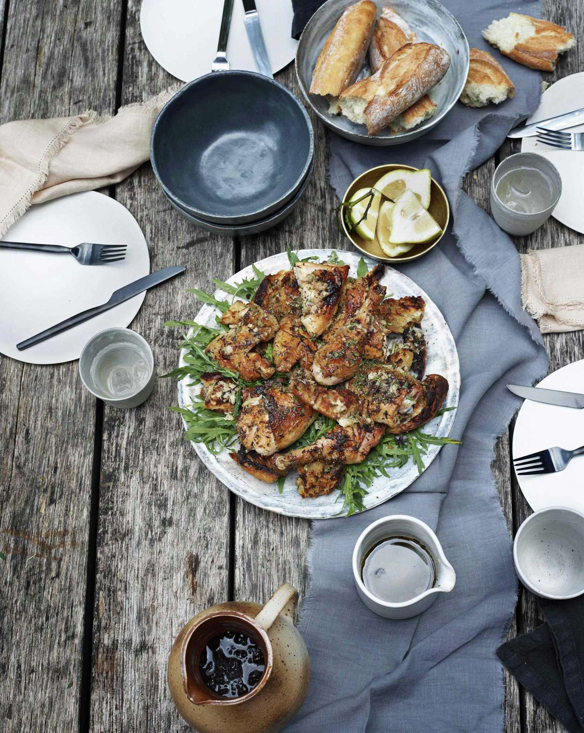 Recipe: Zuni Sheet Pan Chicken