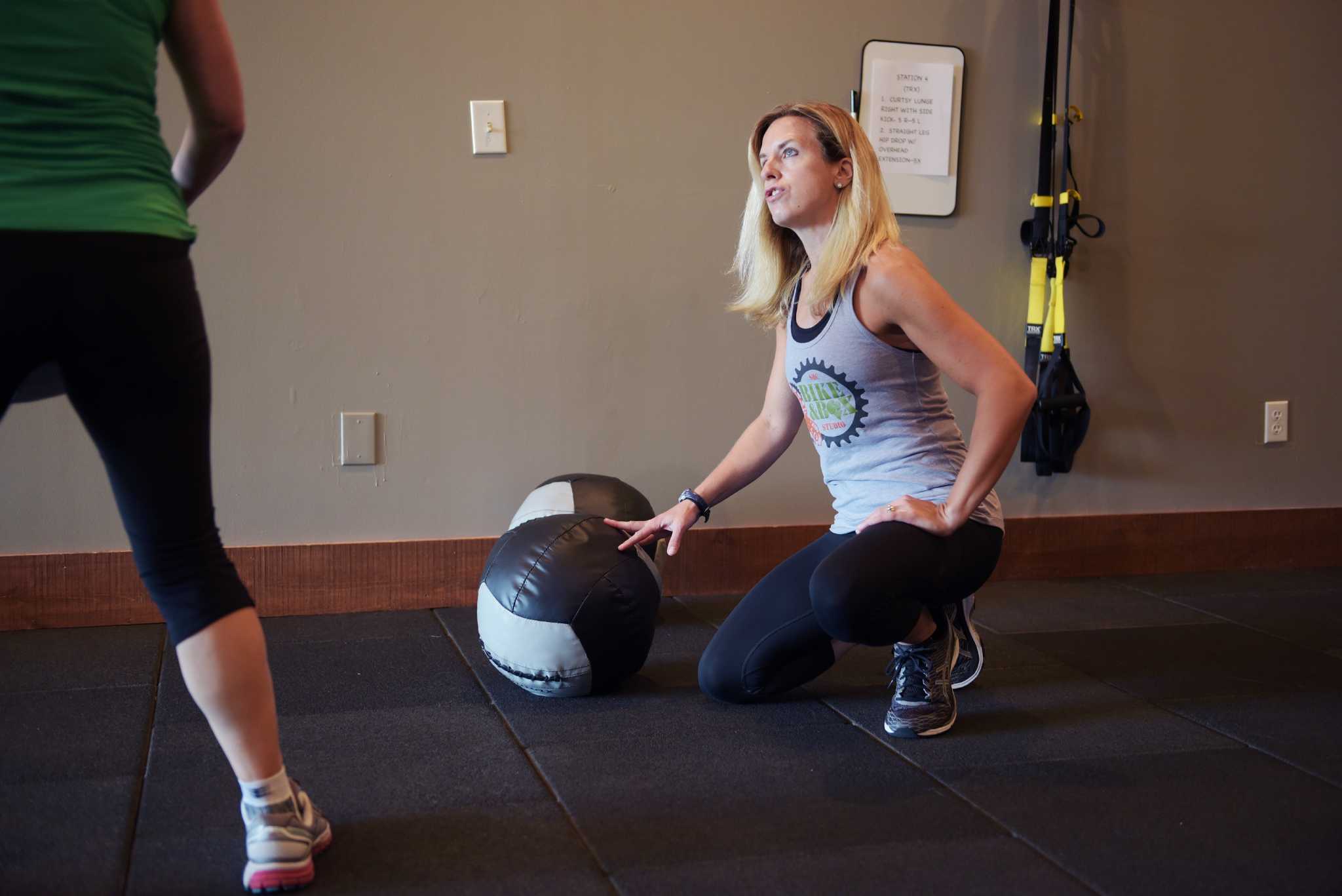 Bike and Box with Heather LaFountain