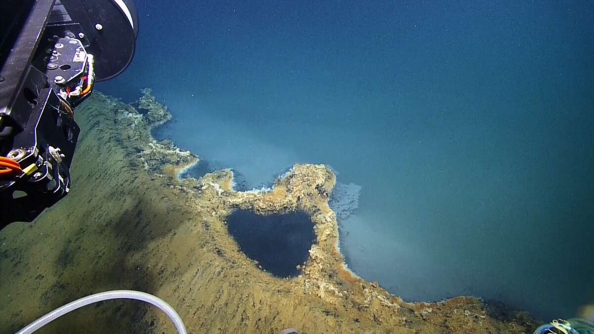 Gallery: Watch the moment scientist enter the 'Jacuzzi of Death'
