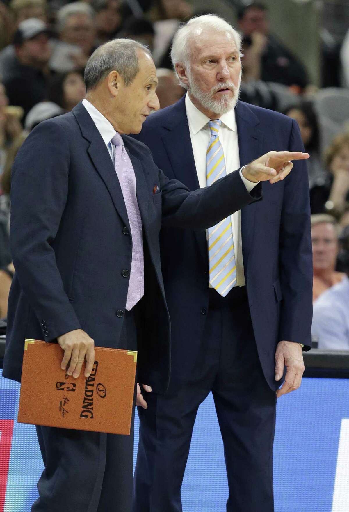 Is Ettore Messina the top future head-coaching prospect on Spurs' staff?