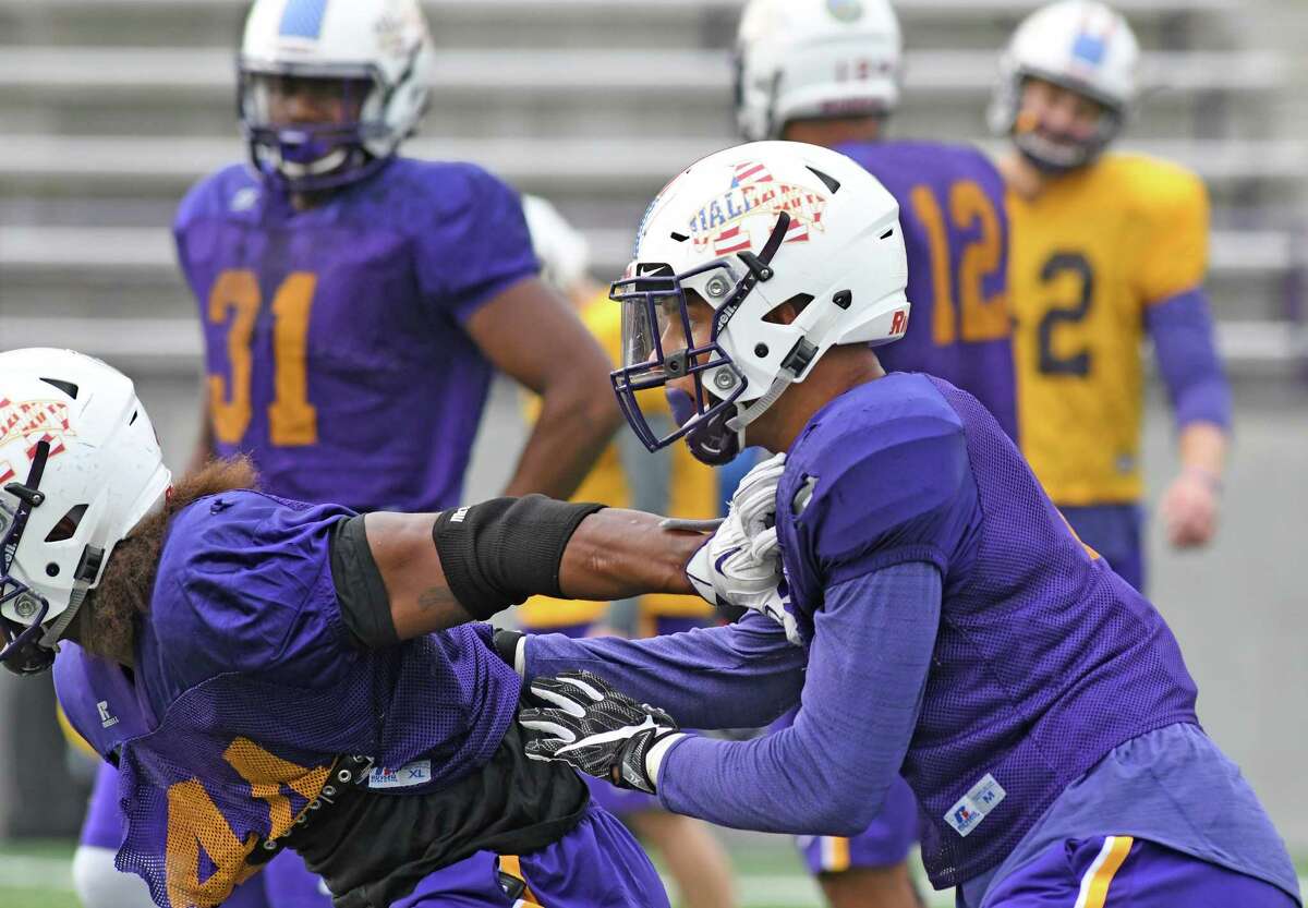 UAlbany football's Julian Cox works through sophomore slump