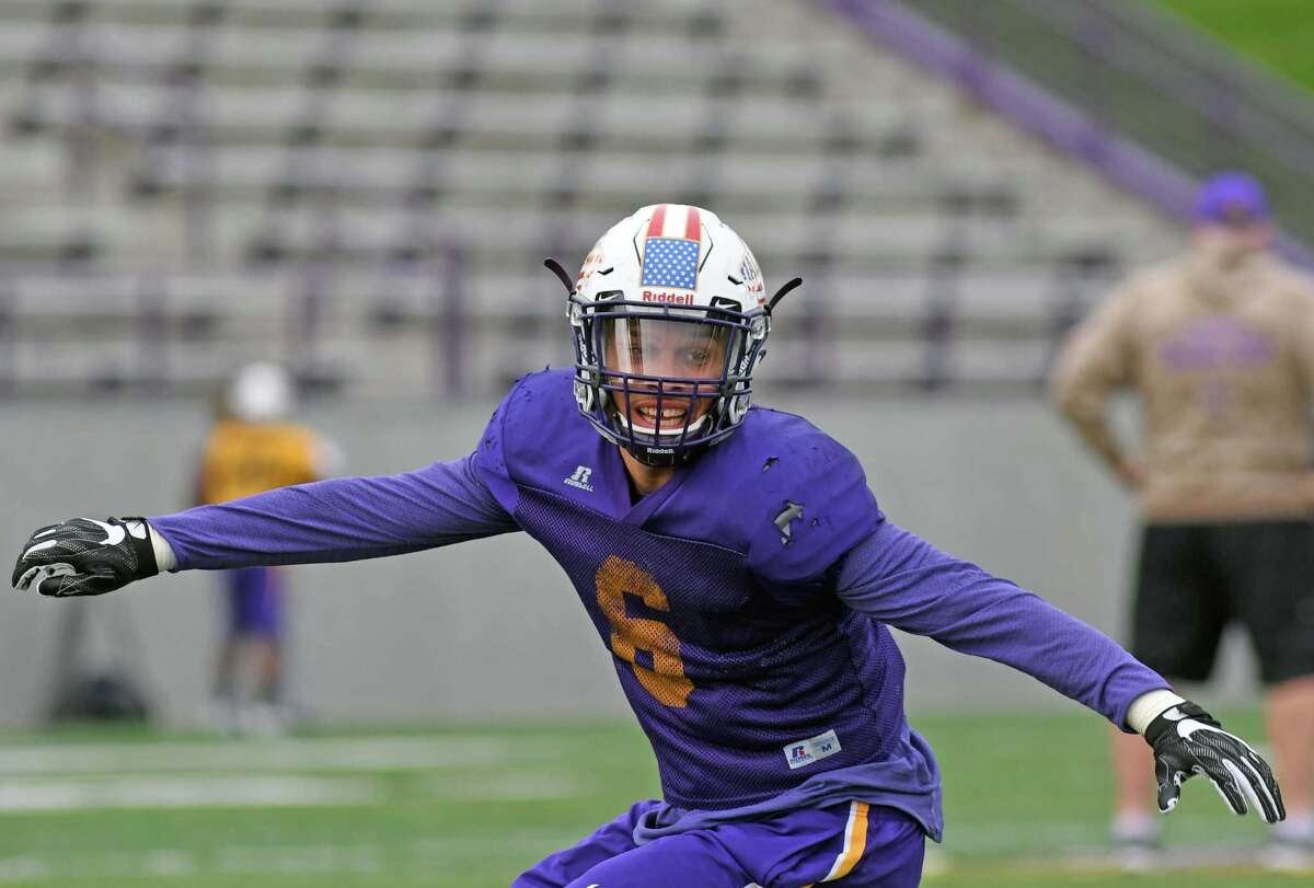 UAlbany football's Julian Cox works through sophomore slump