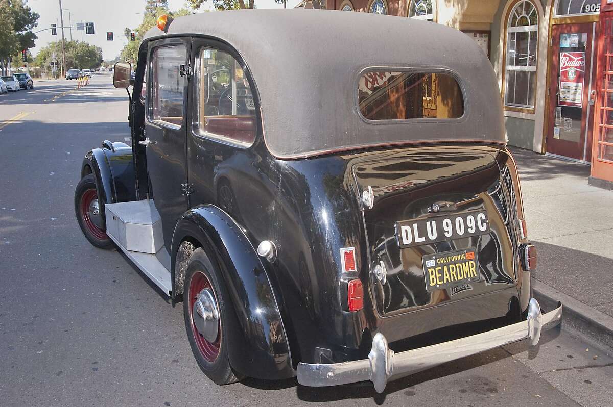 1955 Beardmore Taxi