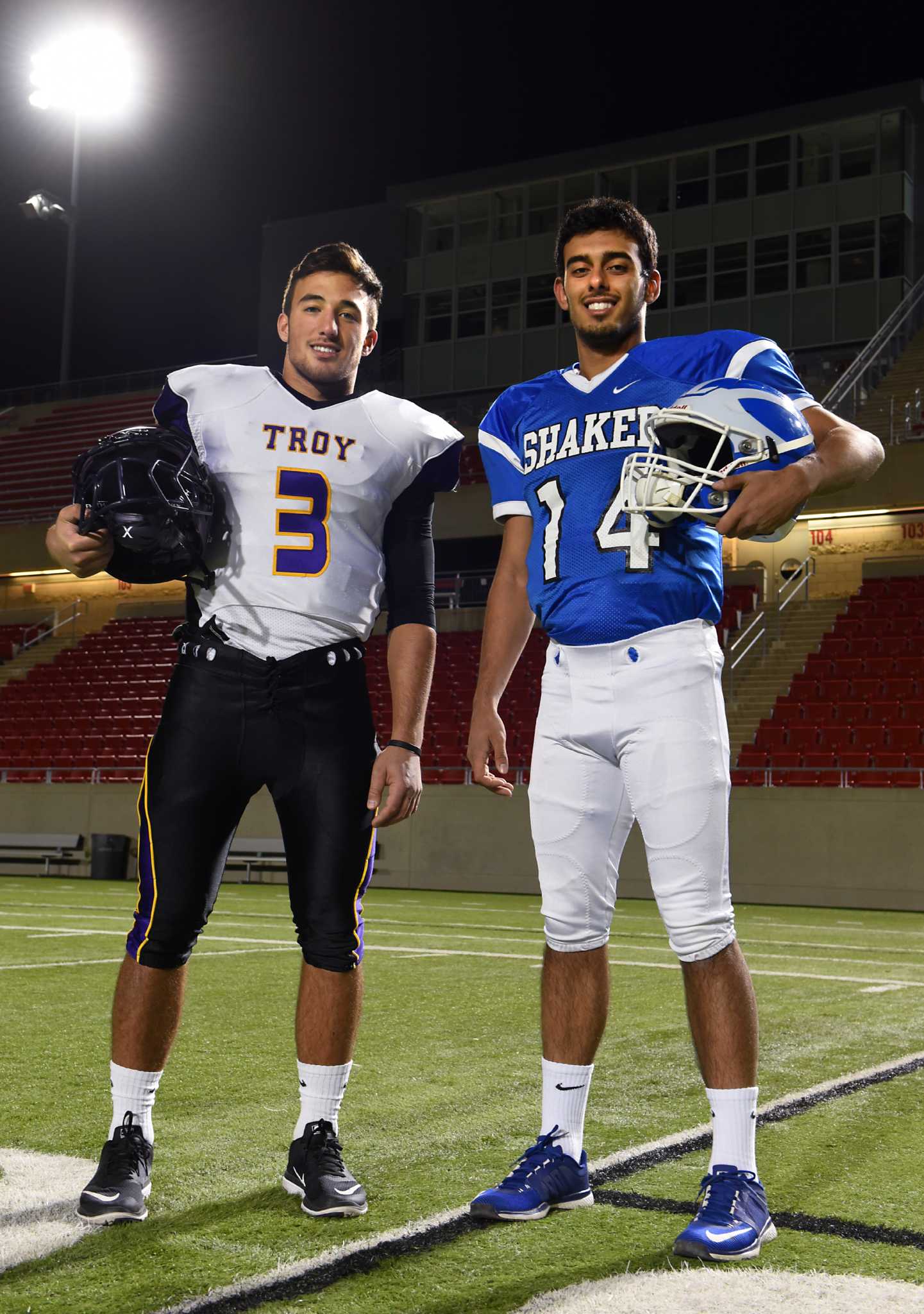 Troy, Shaker football teams look for happier outcome