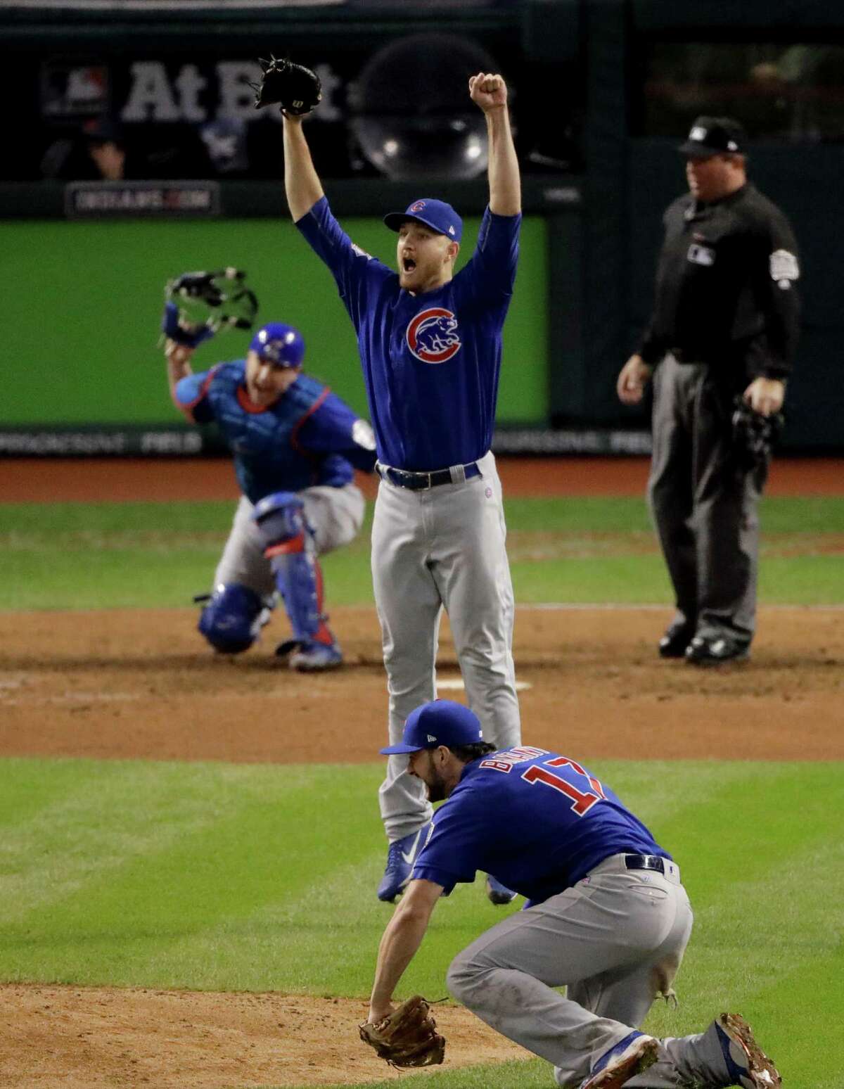 Cubs win first World Series title since 1908