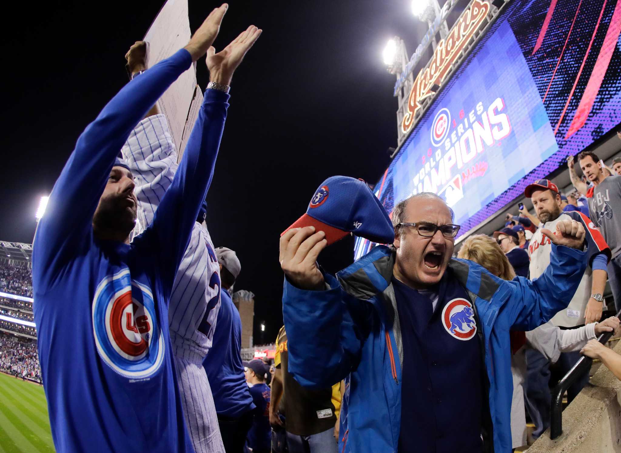 Cubs fan: No tears but plenty of joy, thanks
