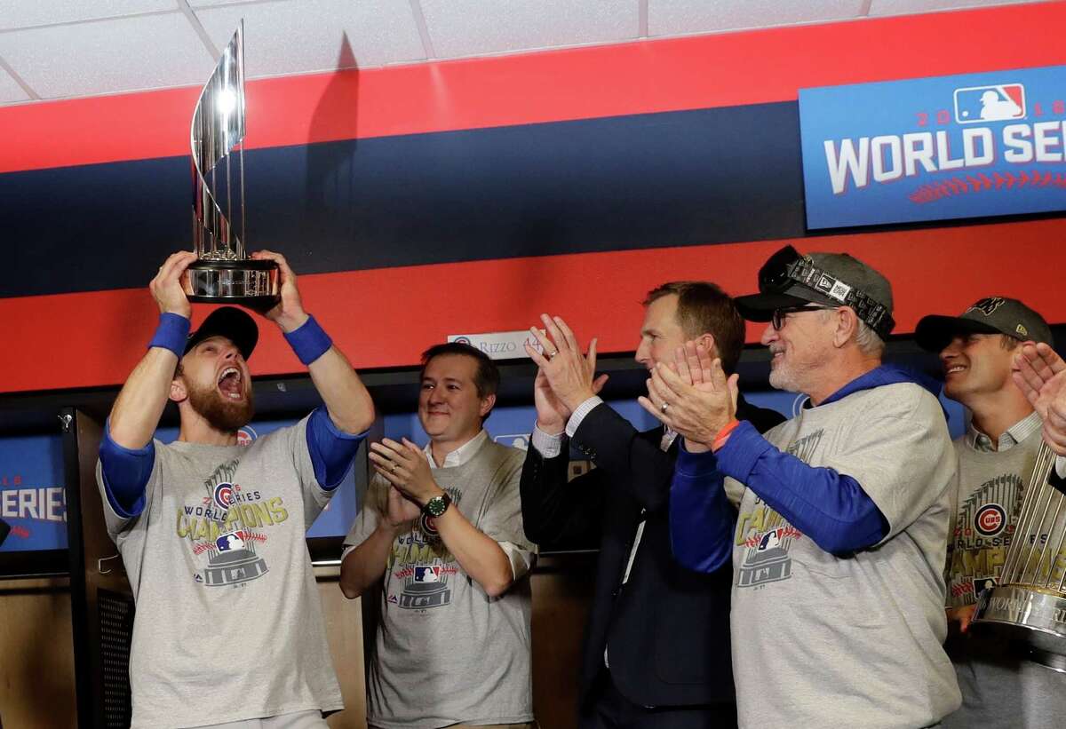 Ben Zobrist's big hit gives Cubs newcomer World Series MVP