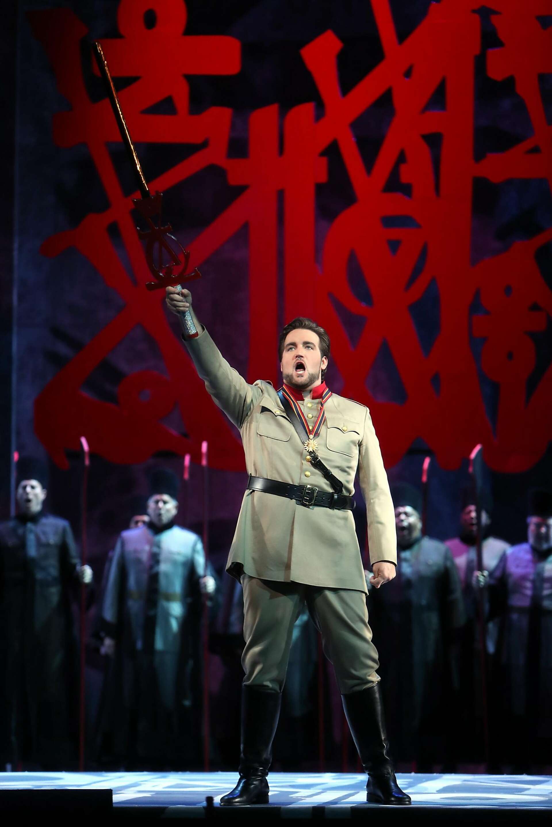 Street artist Retna brings outlaw sensibility to Opera’s Aida