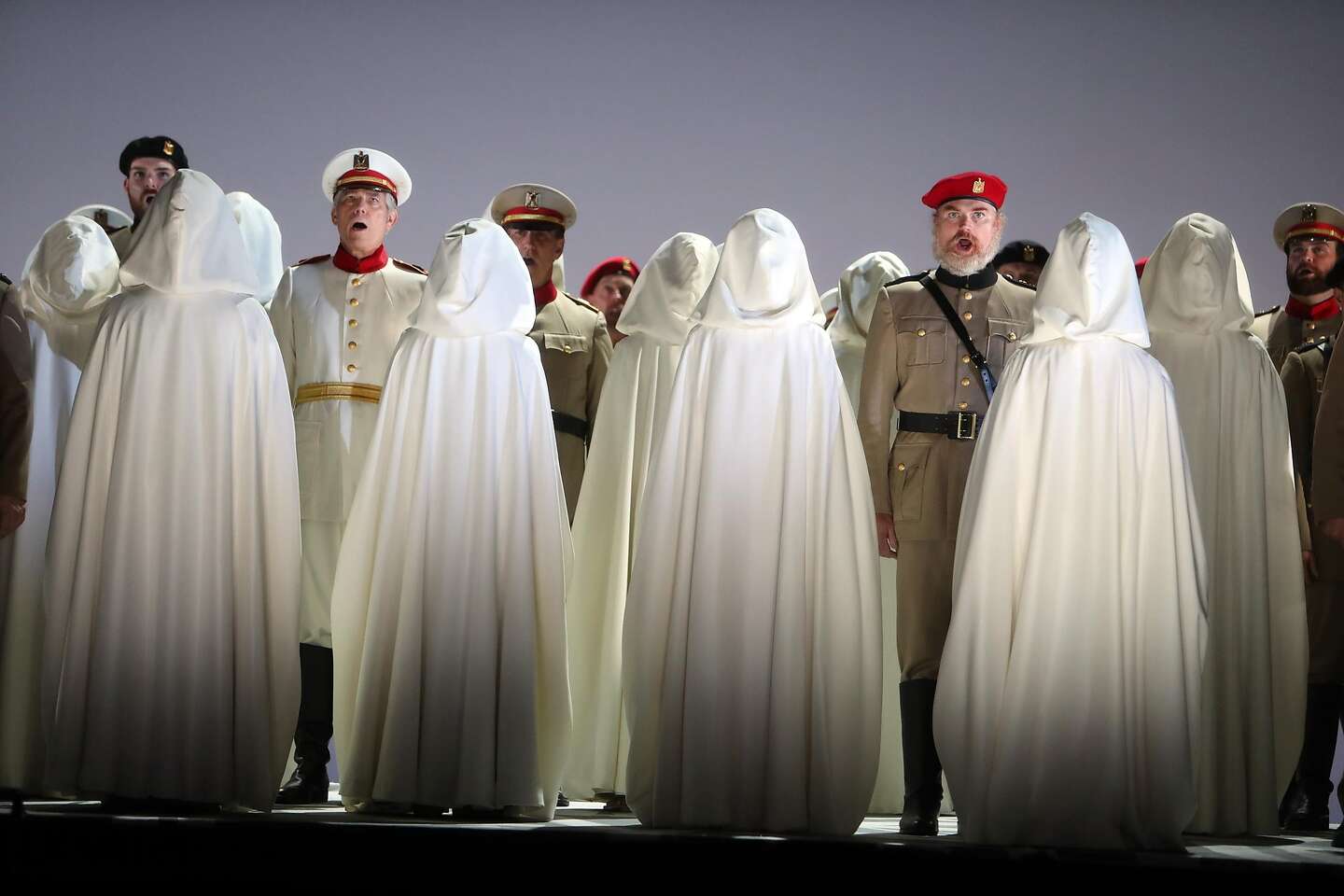 Street artist Retna brings outlaw sensibility to Opera’s Aida