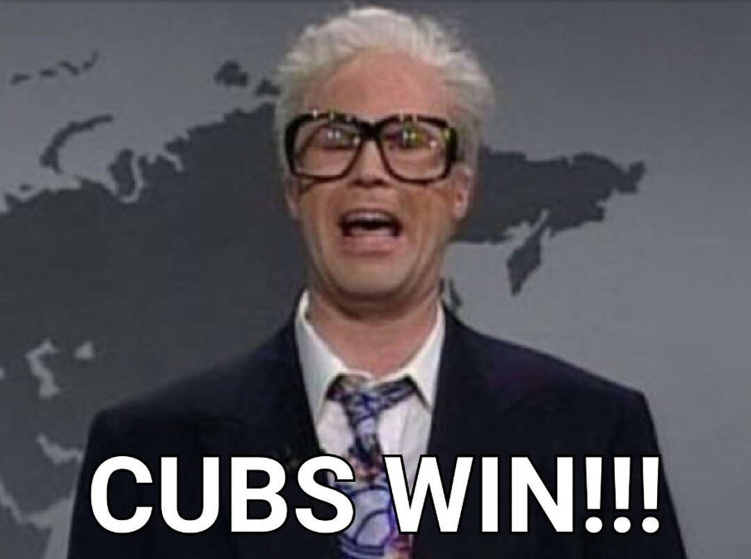 Chicago Cubs World Series memes toast Game 7 win, curse's end