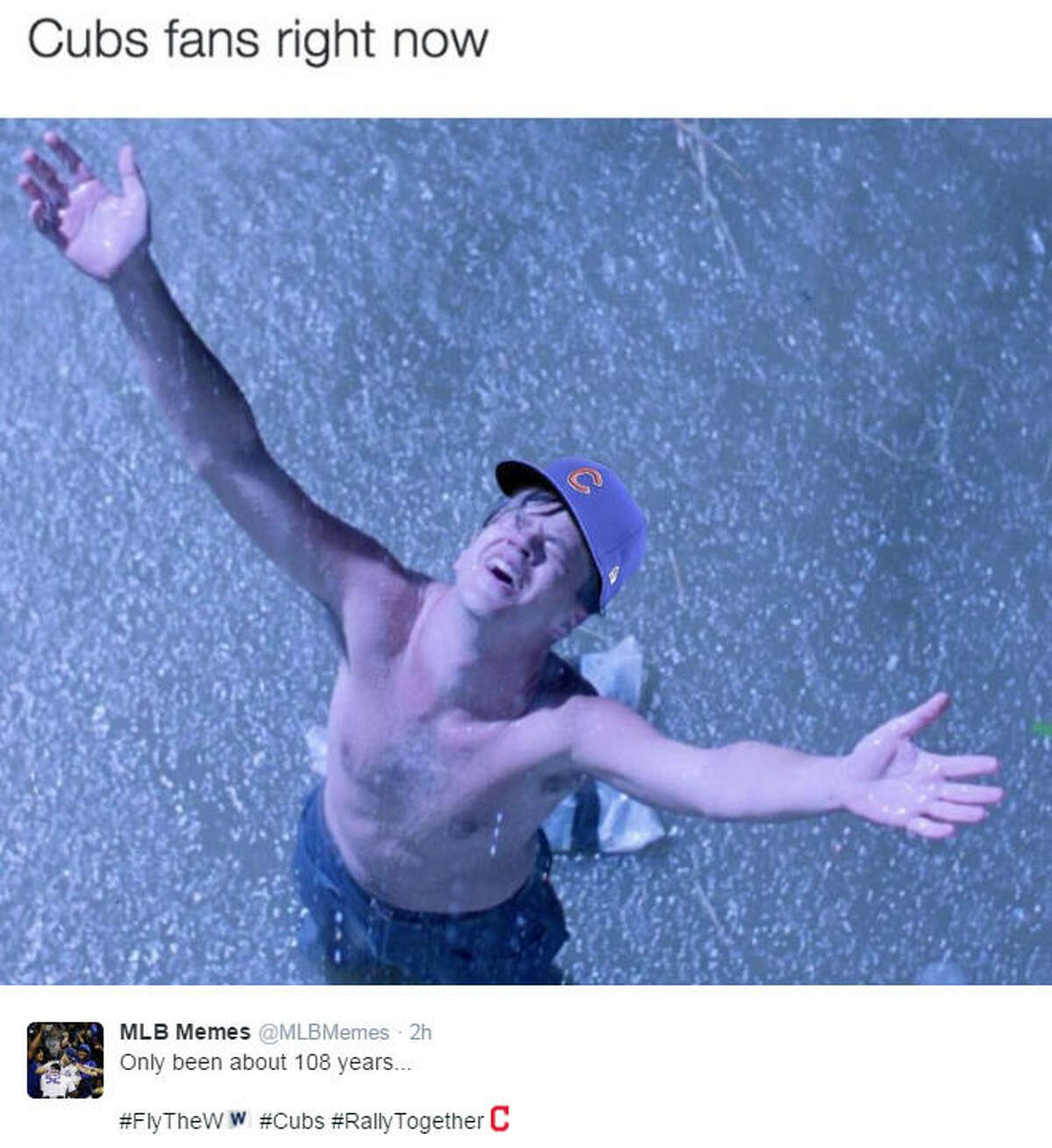 Chicago Cubs World Series memes toast Game 7 win, curse's end