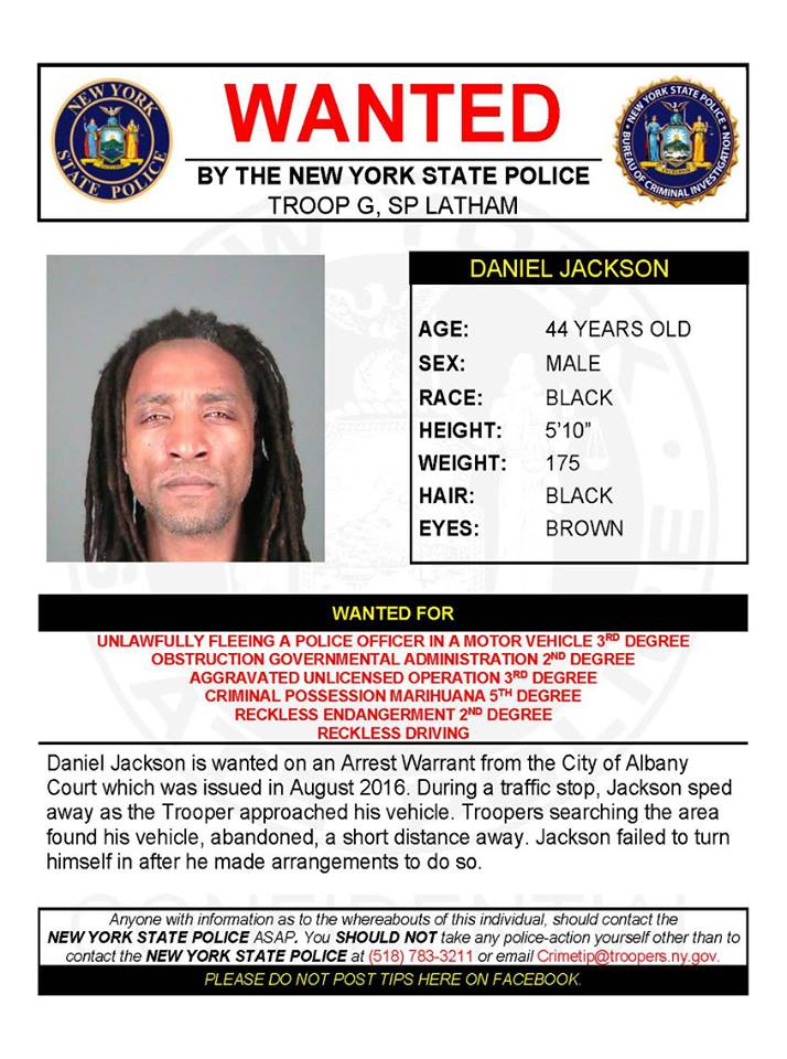 Troopers press hunt for man wanted in chase