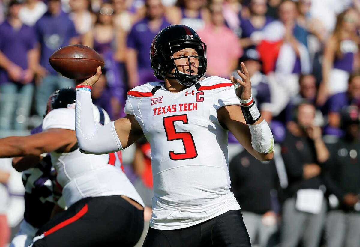 NFL stock rising for Texas Tech QB Patrick Mahomes
